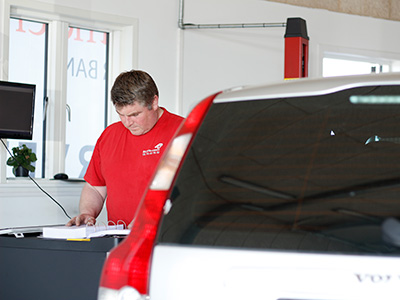 Synshal uden tidsbestilling | Drive in synshal | Bilsyn Vodskov